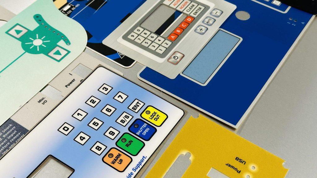 Custom Graphic Overlays for Equipment & Devices | Melrose