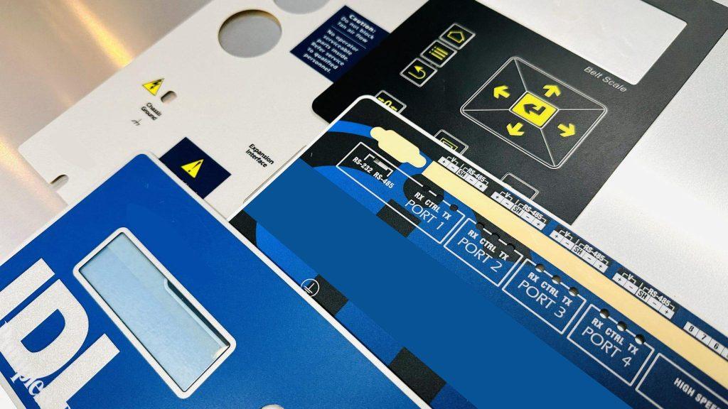 Custom Graphic Overlays for Equipment & Devices | Melrose