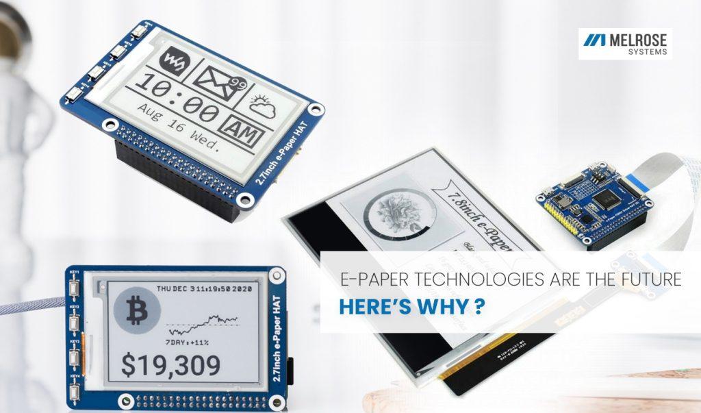 epaper Technology | The Future of Displays | Melrose Blog