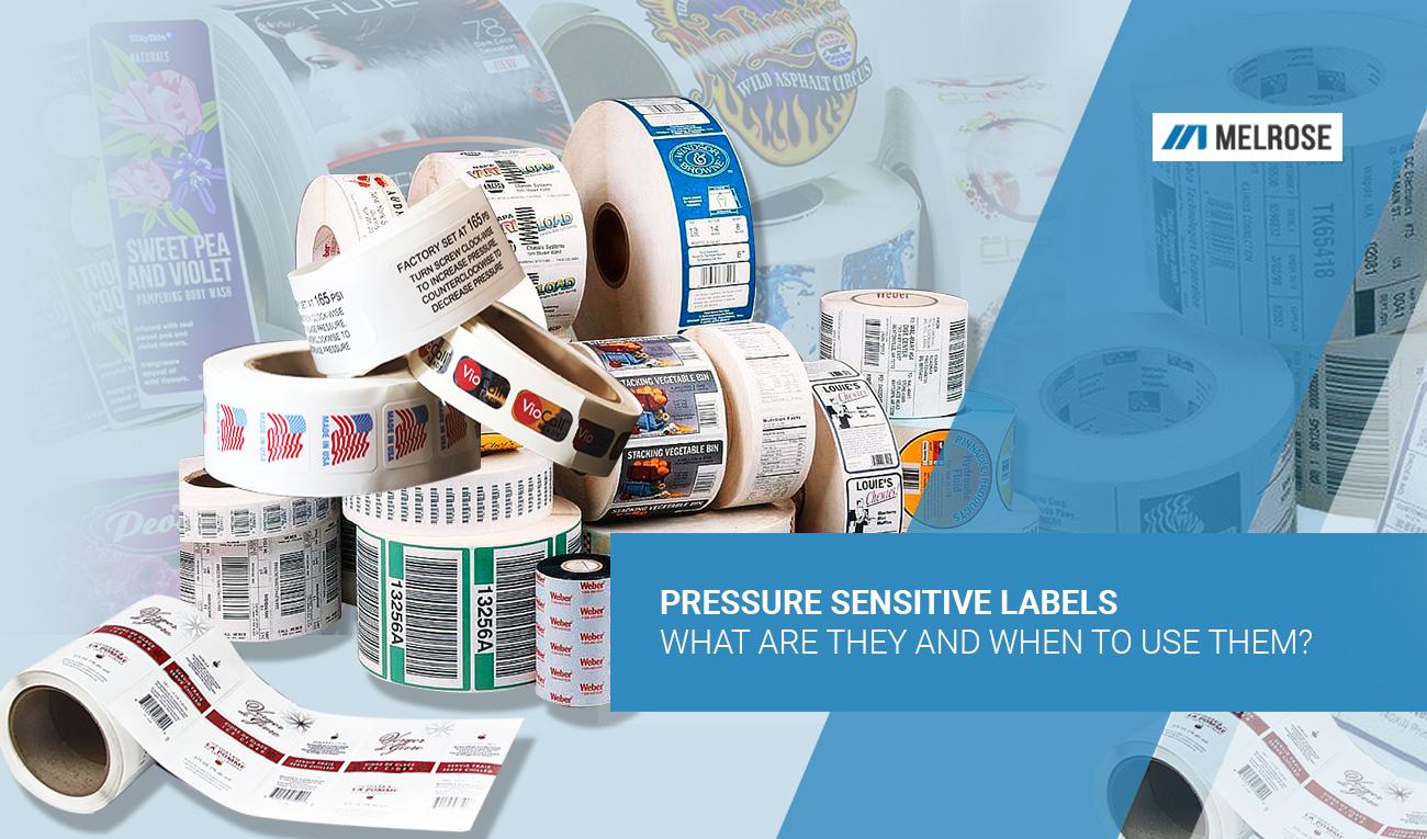 Pressure sensitive labels – what are they and when to use them ...