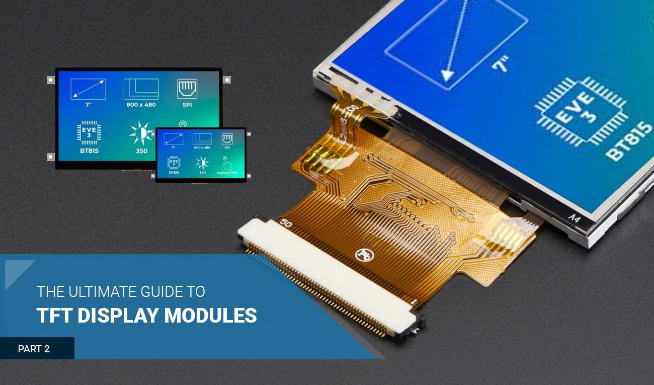 The Ultimate Guide to TFT Display Modules: Part 2 - Melrose Nameplate & Label Co. | U.S ...