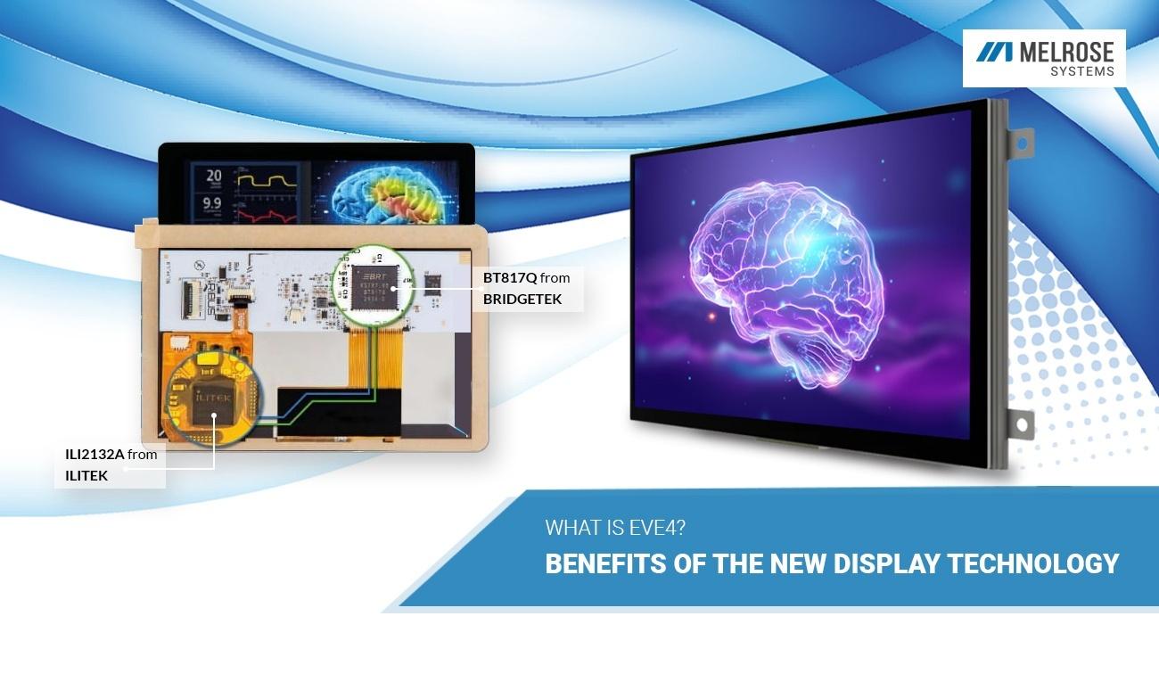 What is EVE4? Benefits of the new display technology - Melrose ...