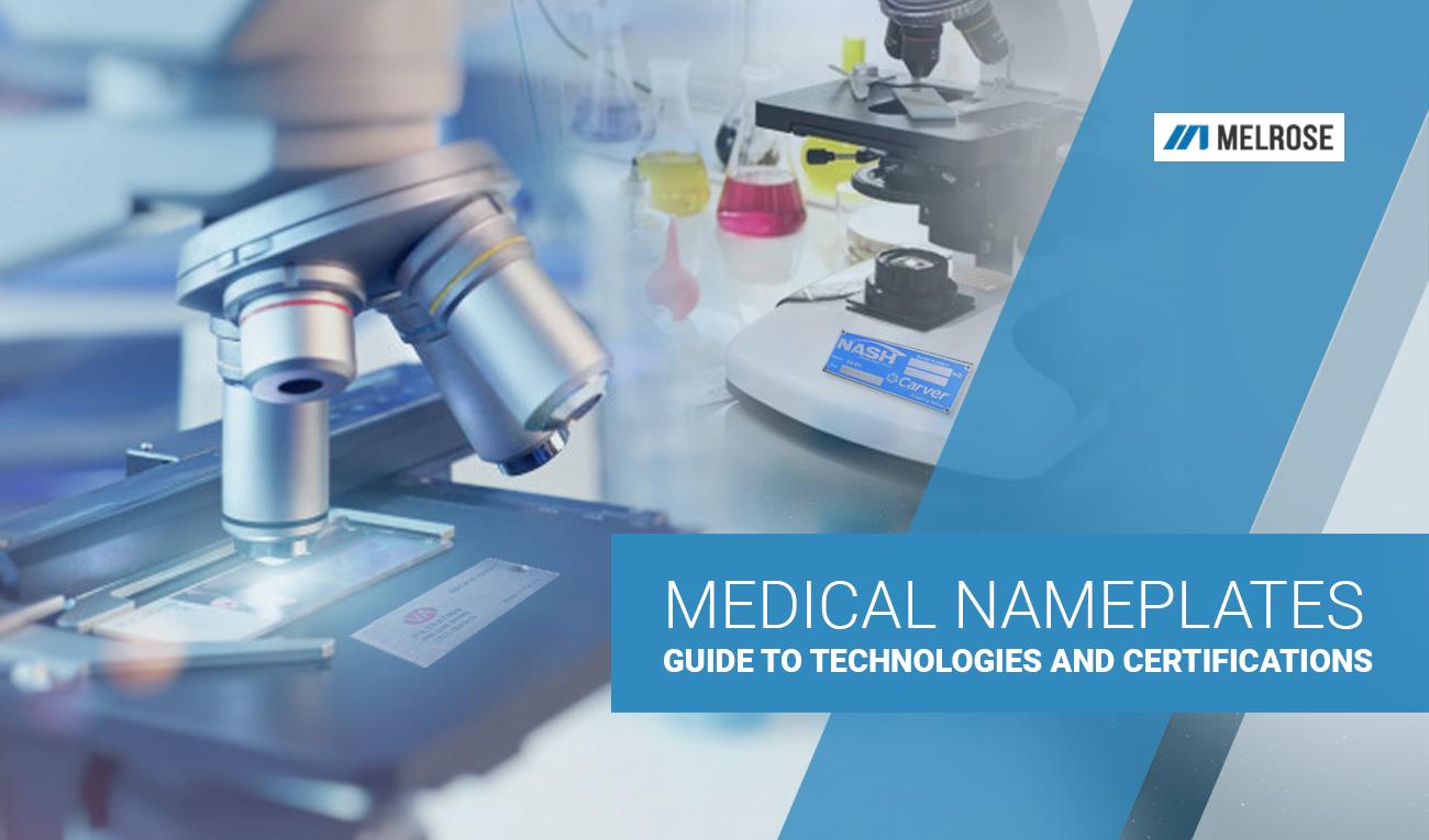 What are medical nameplates | A quick guide | Melrose Nameplate & Label ...