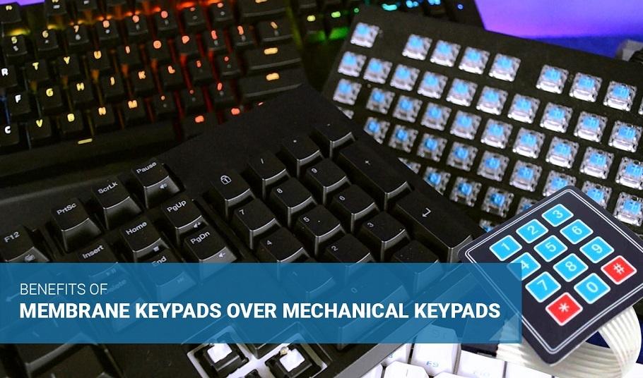 Benefits of membrane keypads over mechanical keypads | Melrose ...