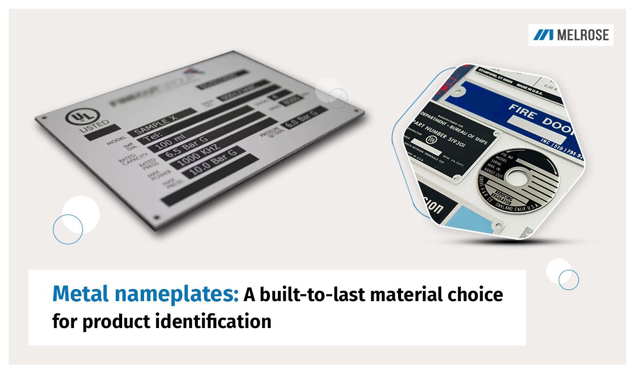 Metal nameplates: A built-to-last material choice for product ...