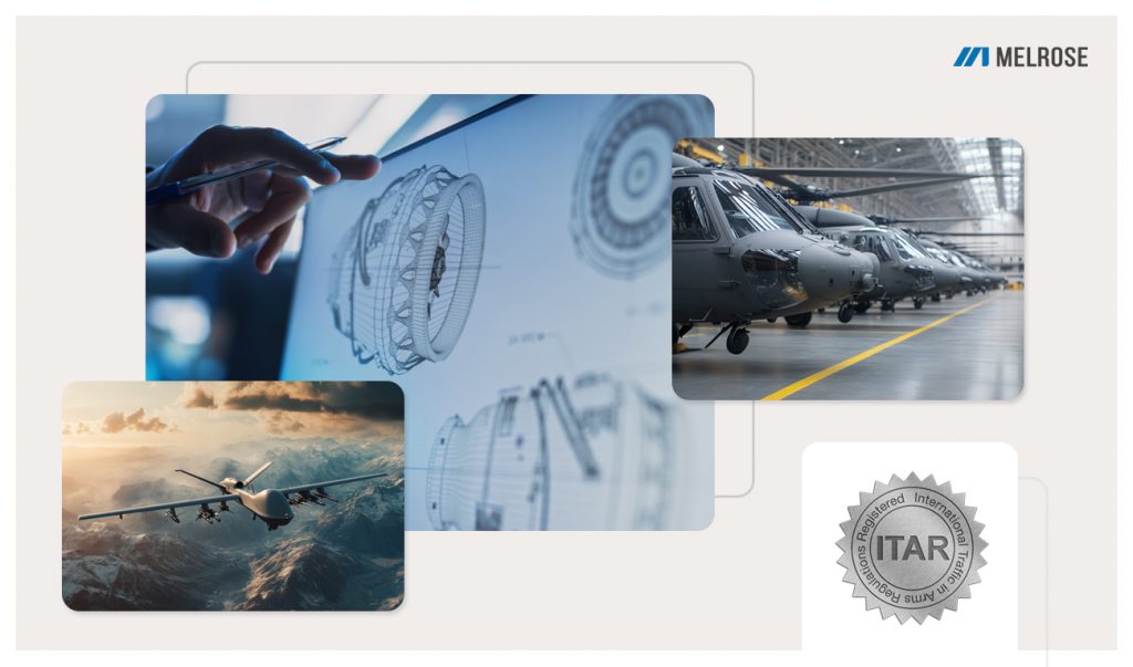 ITAR-registered Manufacturing Company | Melrose